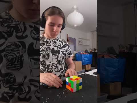 Rubik's Cube Solved in 2.98 Seconds