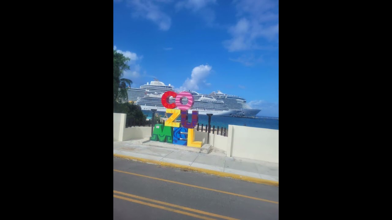 Pt.1 Carnival Cruise Breeze and Cozumel Mexico in October 2024