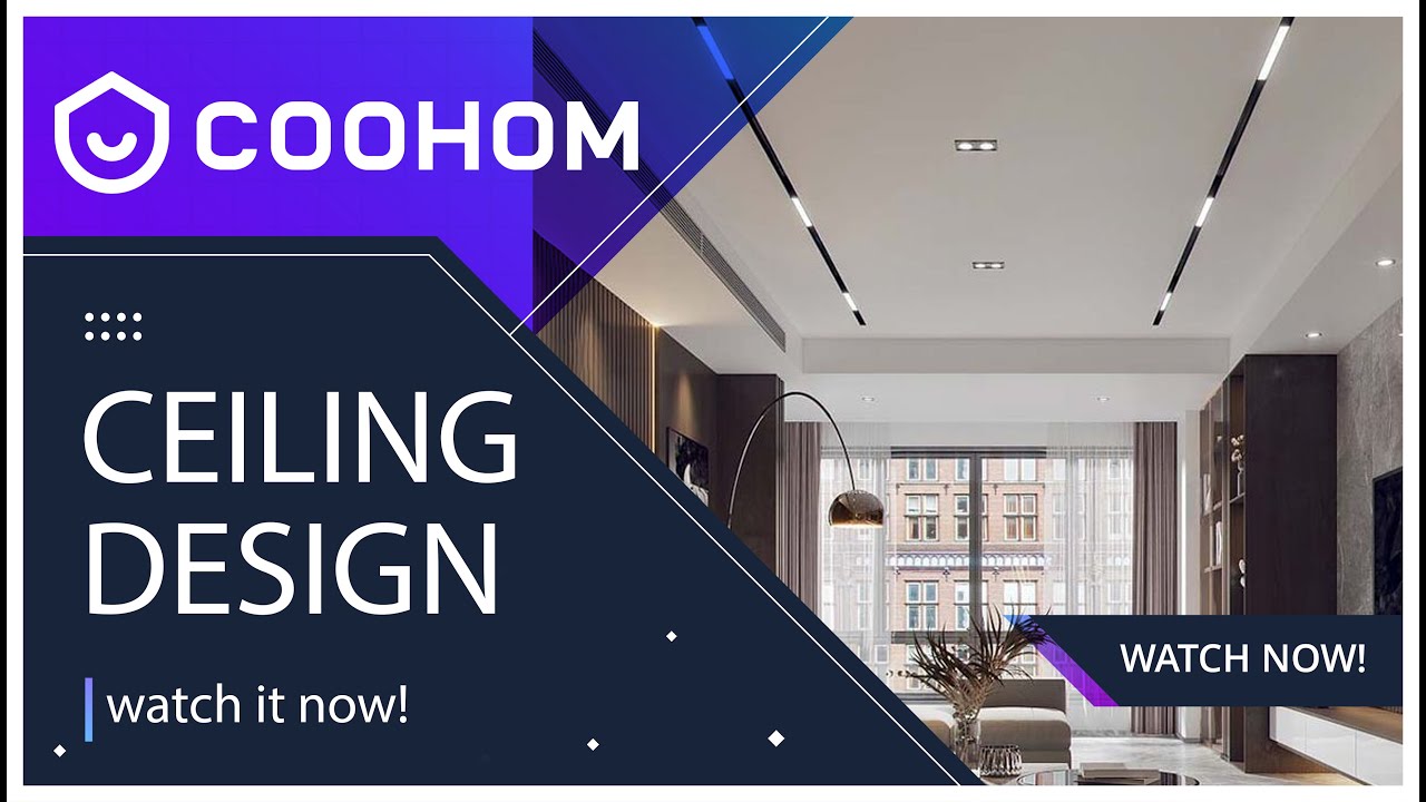 Tutorial 07 - Creating Stunning Custom Ceiling Designs in Coohom