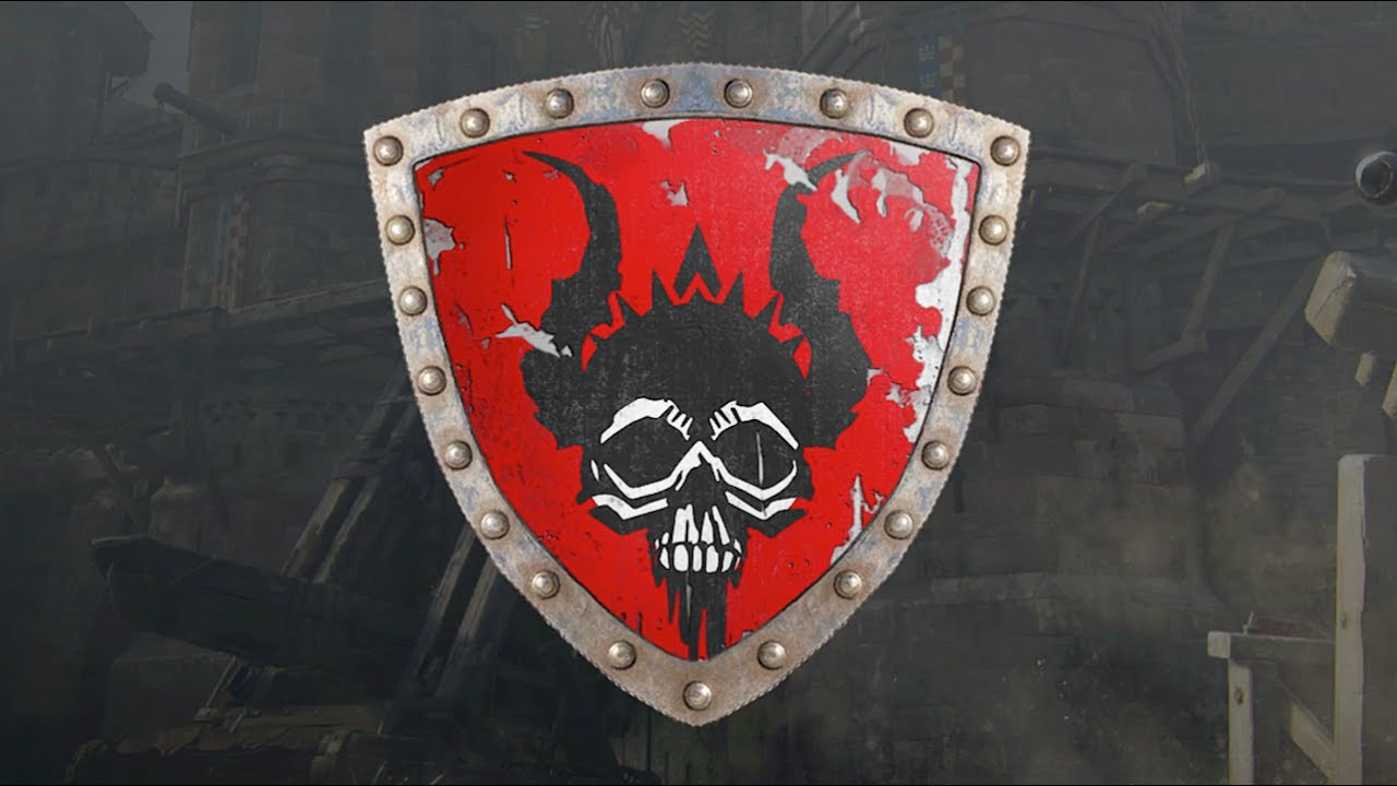 For Honor: Horned Skull Emblem Tutorial
