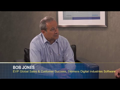 Cloud Innovation Software Conversation with Siemens Digitial Industries Software EVP Bob Jones