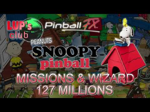 Steam Community :: Video :: Pinball FX [4K] Peanuts Pinball: Snoopy ...