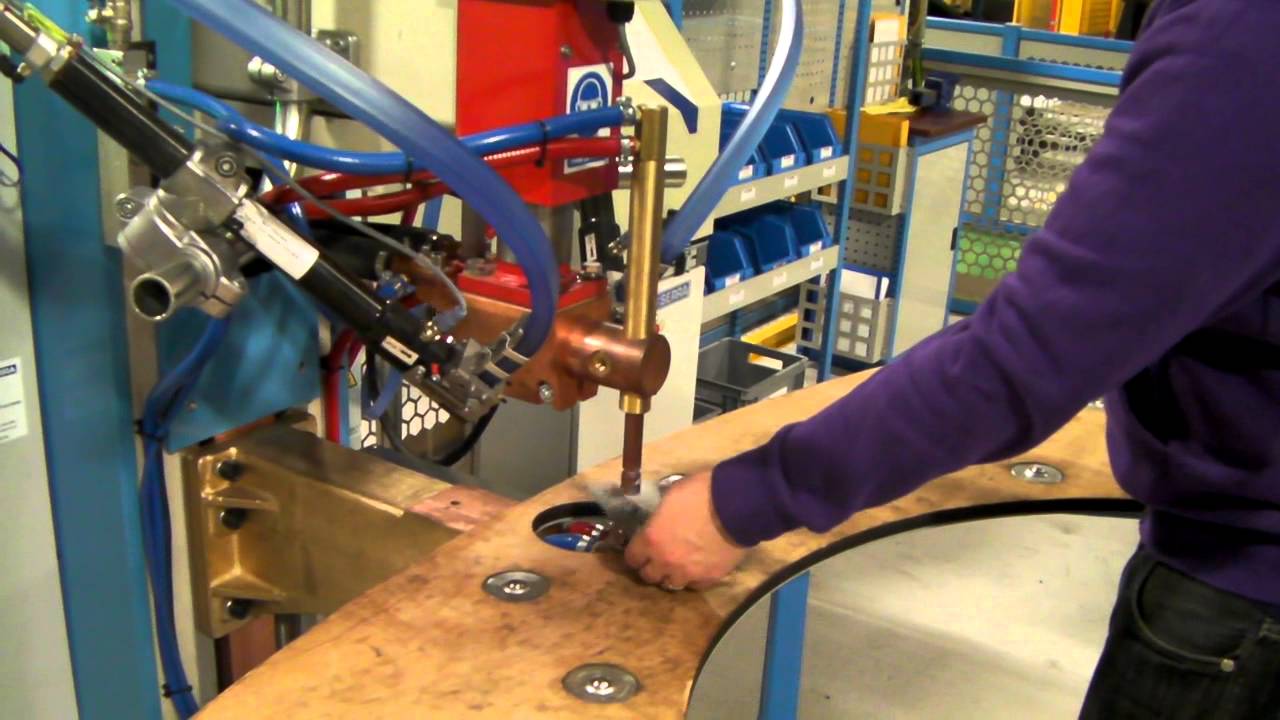 Alpha Manufacturing Projection Welding Metal