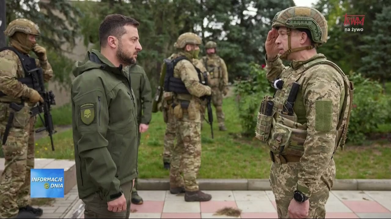 Gen. Ołeksandr Syrski nowym dowódcą ukraińskich sił zbrojnych ...