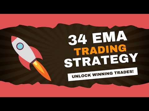 💡 Master the 34 EMA Strategy! | Entry, Exit, Hacks & More #trading