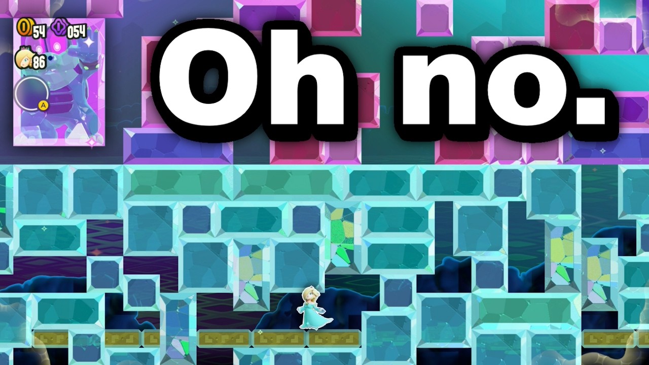 Super Mario Bros. Wonder DLC, but harder.