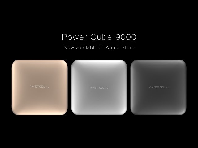 MiPow Power Cube 9000l (9000 mAh, 45 Wh) - kaufen bei Digitec
