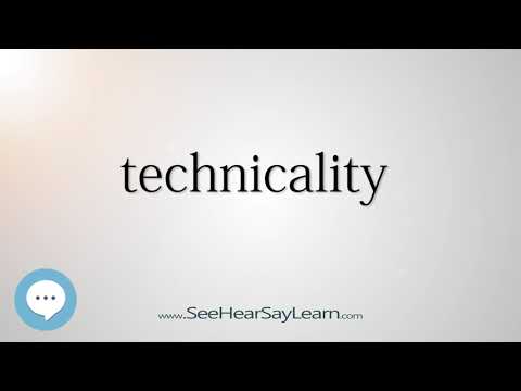 technicality 5,000 SAT Test Words and Definitions Series 🔊