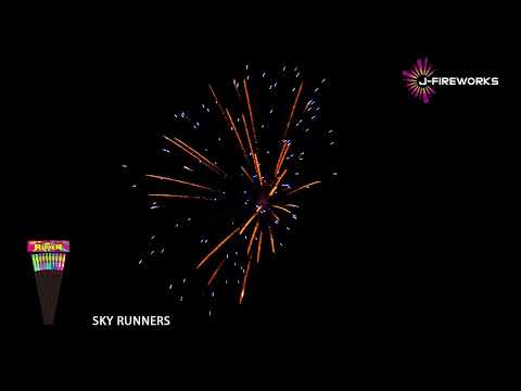JF7003 Skyrunners J Fireworks