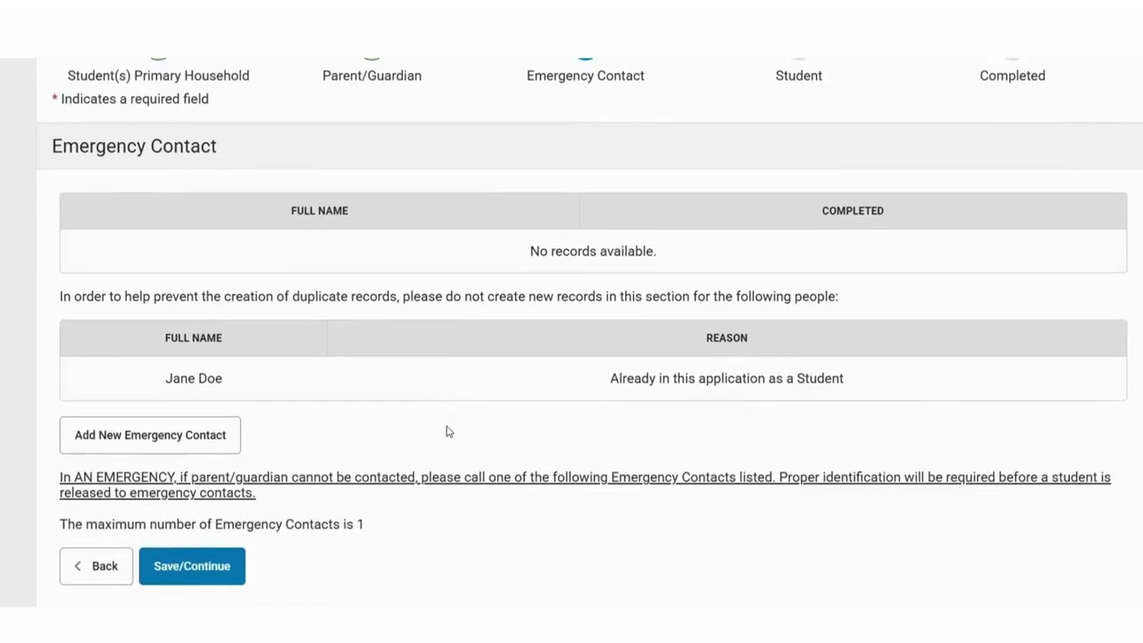 ENROLLMENT TUTORIAL PREK 2026-2027