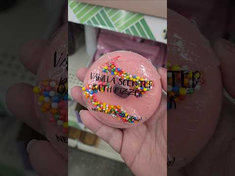 Dollar Tree Donut Bath Fizzers!