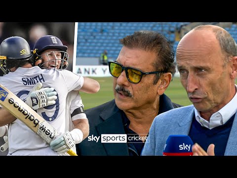 Nasser Hussain and Ravi Shastri react to STUNNING 371 run chase in first England vs India Test