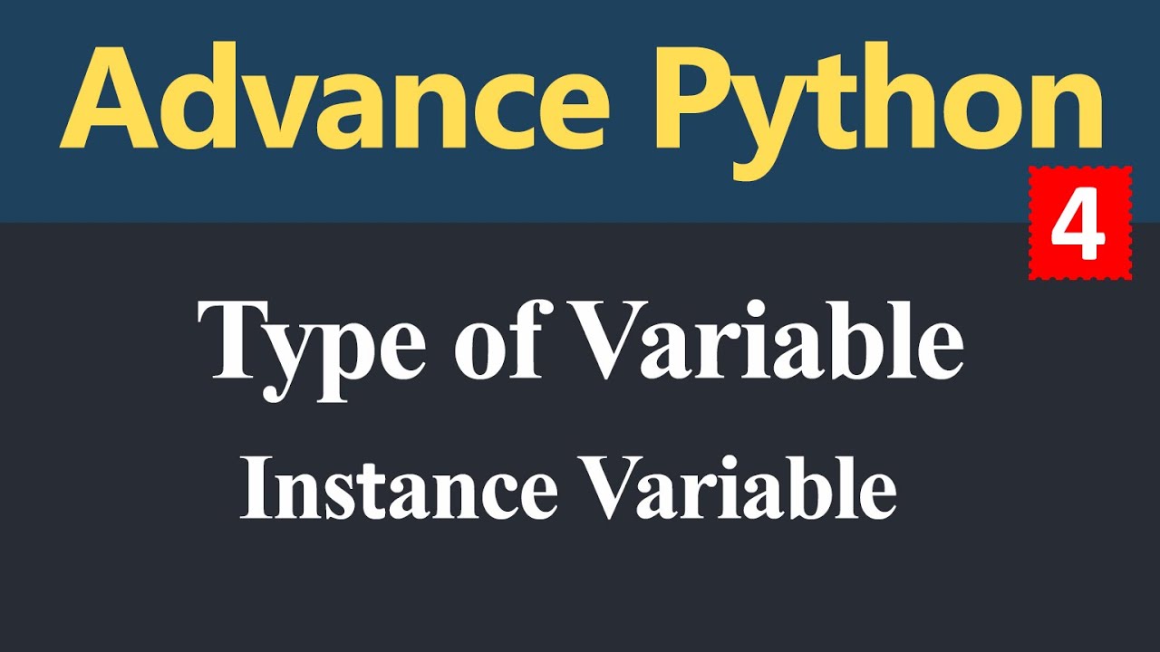 Instance Variable in Python (Hindi)