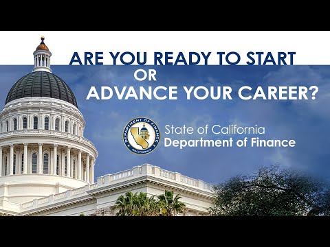 Work With Us at California Department of Finance