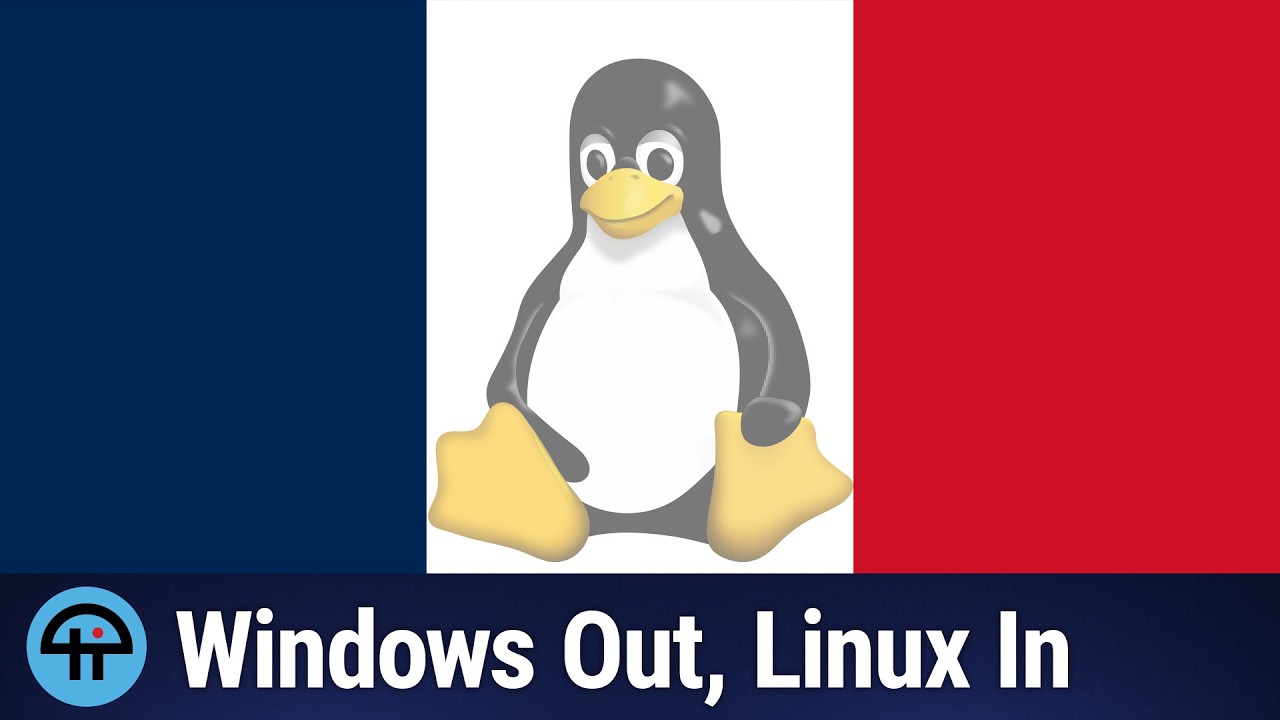 France Ditches Windows: Huge Linux Migration Announced!