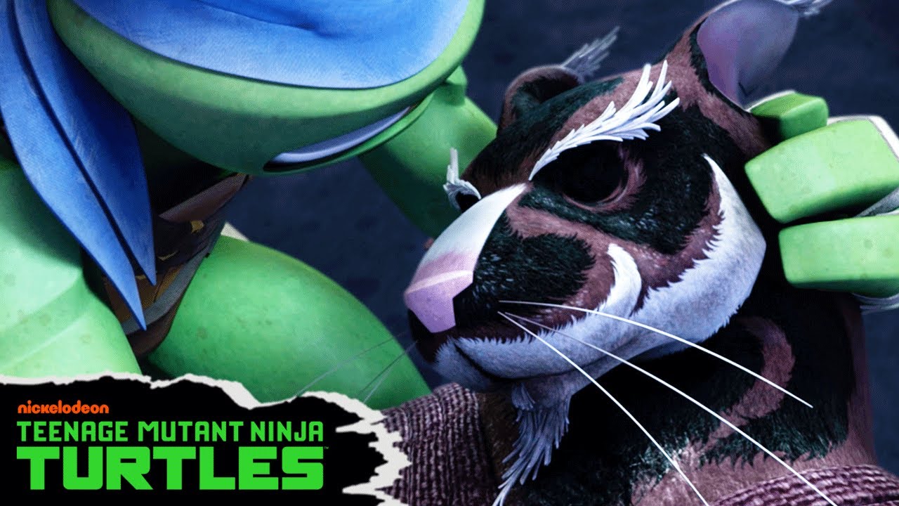 Shredder Defeats Splinter ⚔️ | Full Scene | Teenage Mutant Ninja Turtles