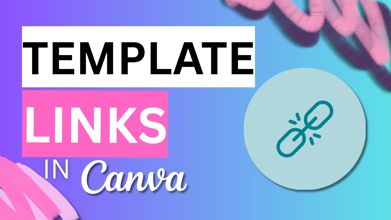 How to Create a Template Link in Canva