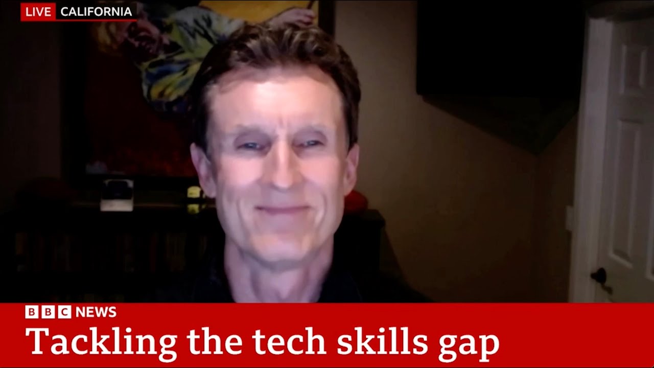 Tackling the Tech Skills Gap | A BBC Discussion with Udemy President and CEO Greg Brown