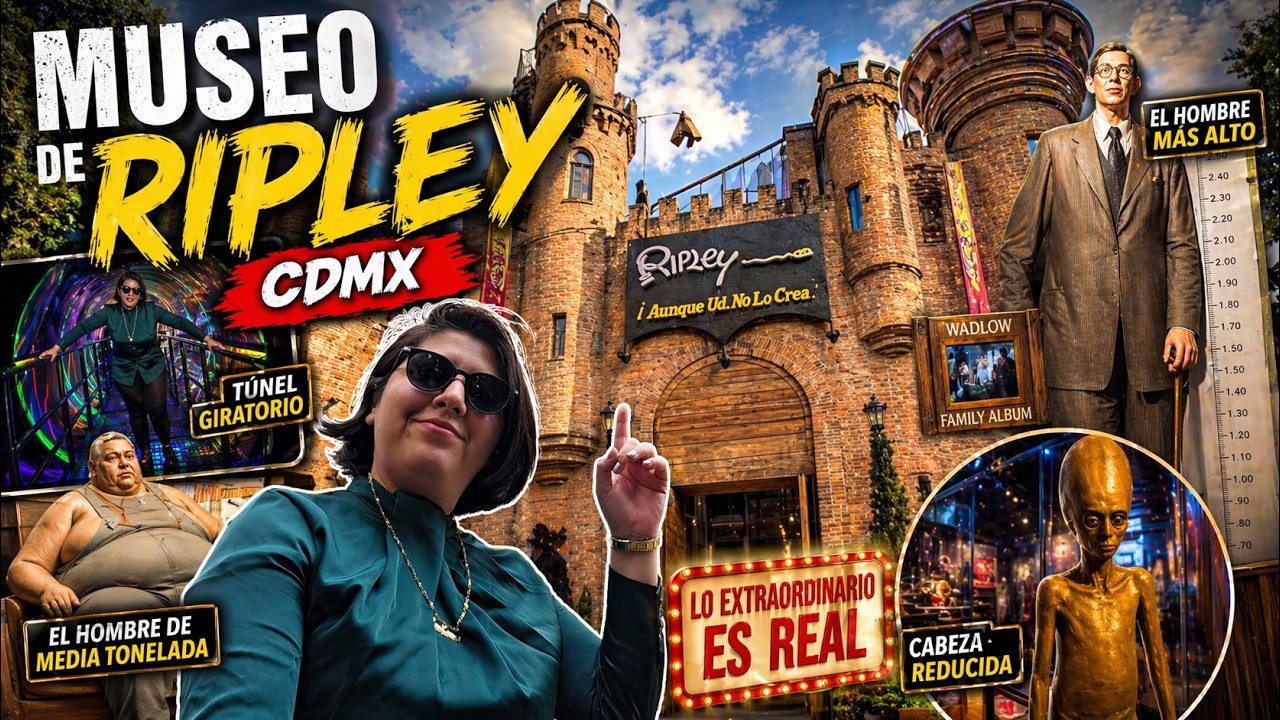 Ripley's Believe It or Not! Museum Mexico: THIS is what NO ONE tells you