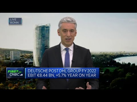 Deutsche Post DHL Group CEO: First quarter may be most difficult quarter this year