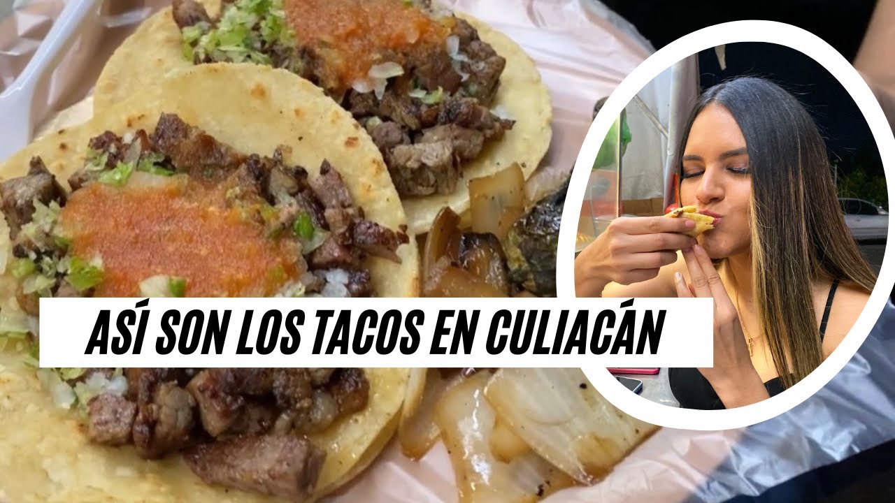 ASÍ SON LOS TACOS EN CULIACÁN 🌮🤤 Precio, preparación, complementos 🍽