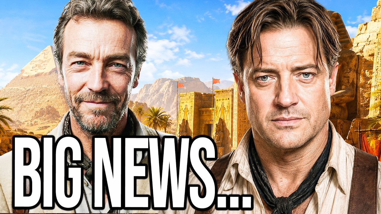 The Mummy 4 Just Got BIG NEWS...