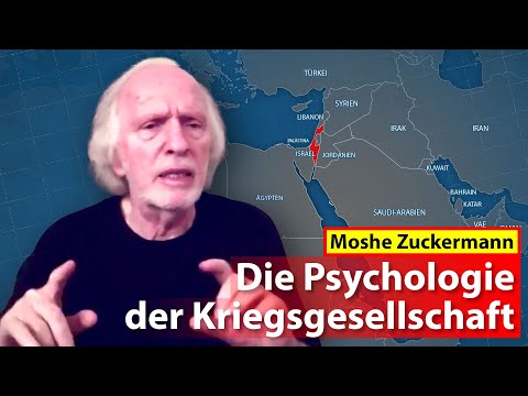 Moshe Zuckermann: "Die Psychologie der Kriegsgesellschaft"