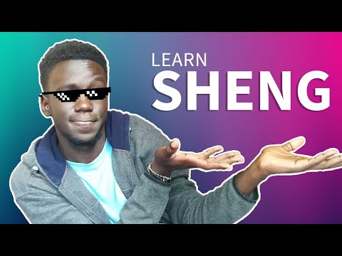 Learn Swahili Slang! (SHENG)