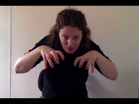 BSL sign order explained. [subtitles available]