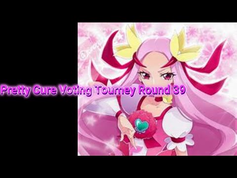 The Pretty Cure Voting Tournament ~ Round 39