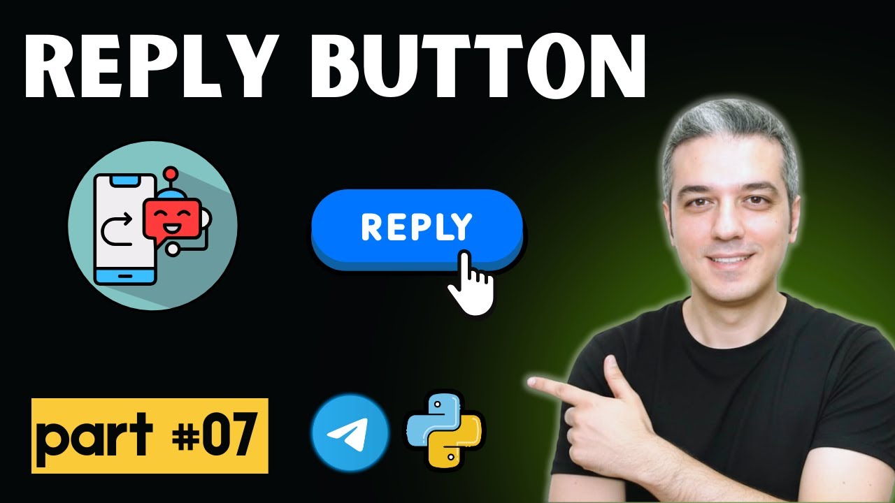 How to Create Custom Reply Menus & Keyboard Buttons | Python Telegram Bot