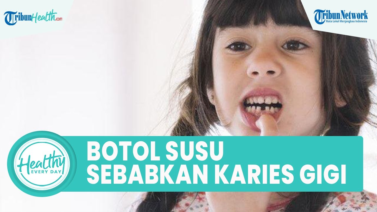 Botol Susu Penyebab Anak Alami Gigi Karies dan Sulit Makan, Begini ...