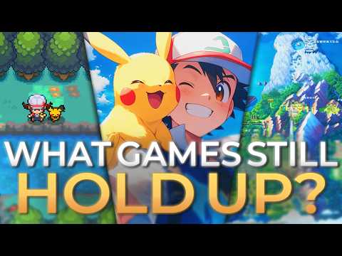 I Played EVERY Pokemon Game EVER (are they still worth it?)
