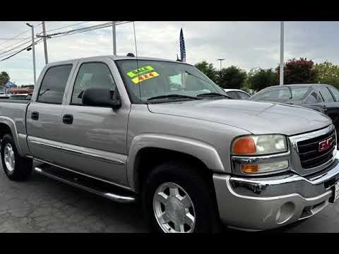 2005 GMC Sierra 1500 SLT for sale in SACRAMENTO, CA