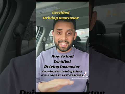 Why You Should Only Learn from a Certified Driving Instructor