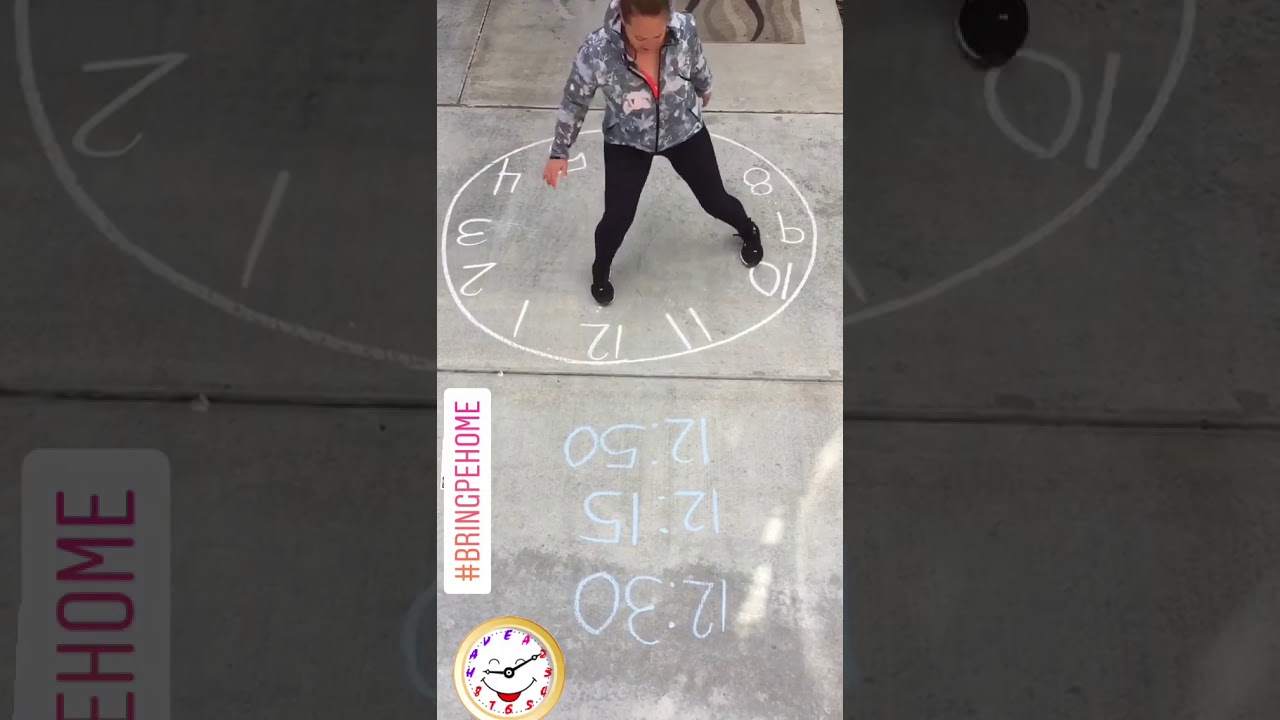 Telling time and fitness