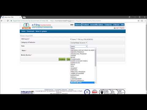 Know your TAN - income tax filing.com