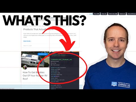 Use CSS Scan To Easily Find All CSS For Any Element On Any Website