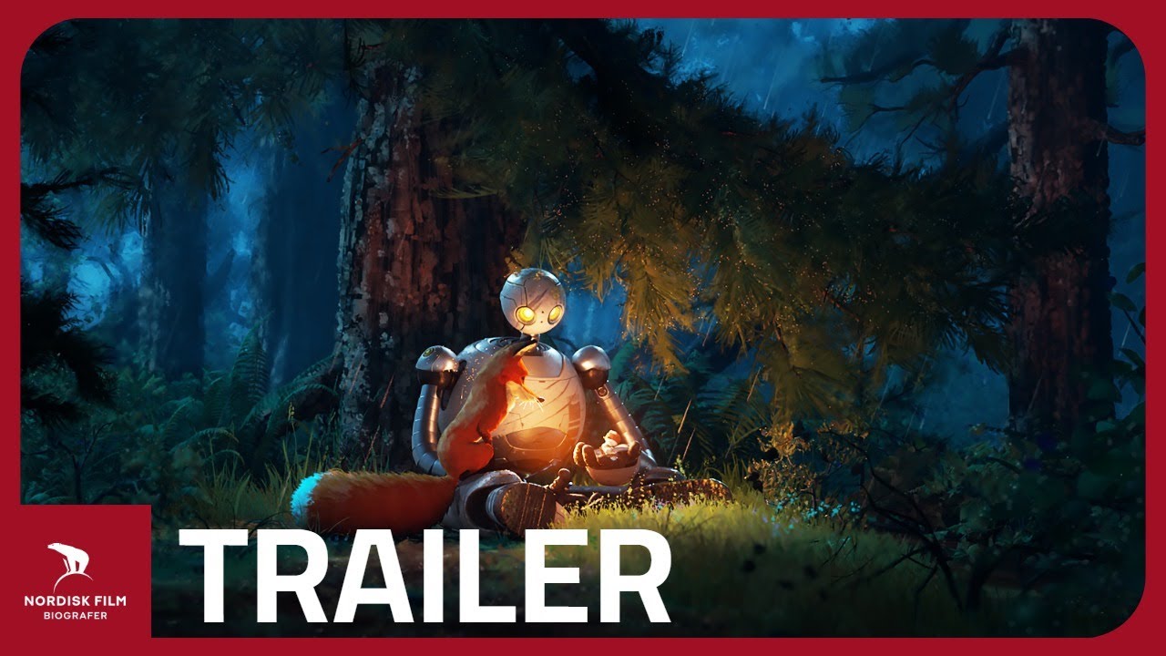 Den vilde robot | OFFICIAL TRAILER | I biografen 3. oktober
