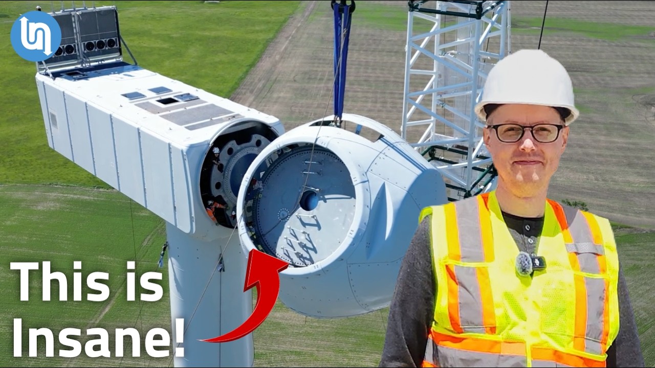 The Insane Logistics Behind Building Wind Turbines: A Deep Dive into ...