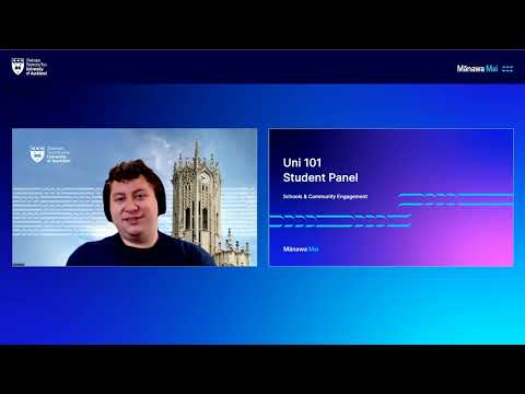 University 101 panel discussion