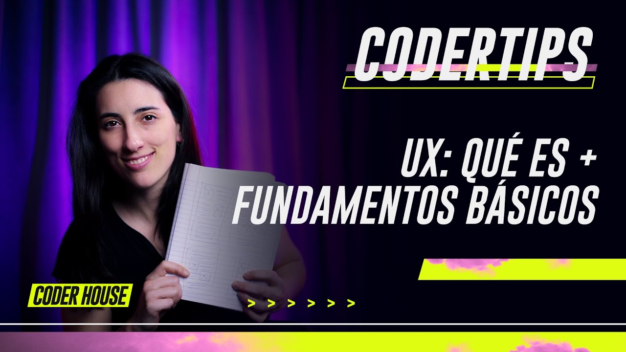 ¿Qué es Diseño UX? (Diseño de experiencia de usuario) | Fundamentos básicos