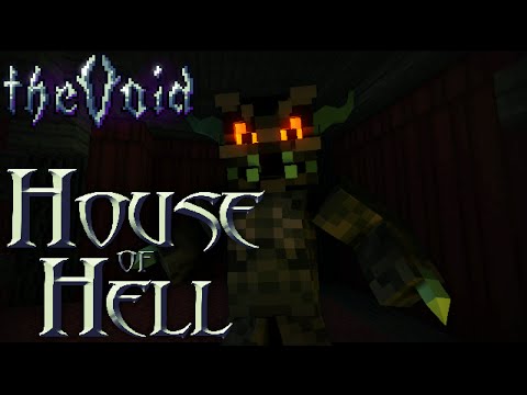 House of Hell - Minecraft Adventure Minecraft Map