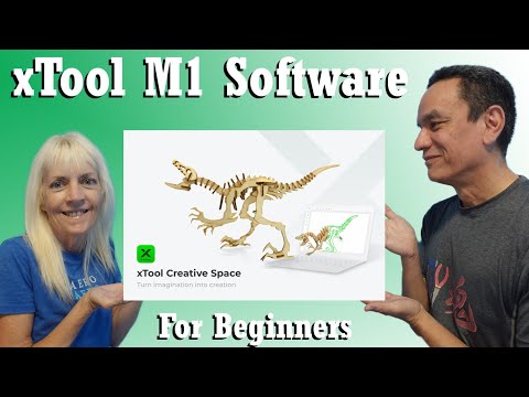 xTool Creative Space - for Beginners