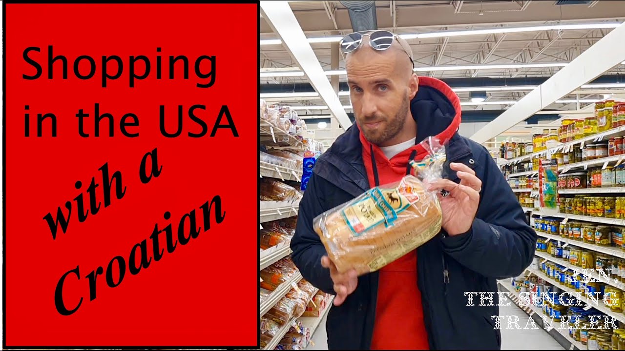 Grocery Shopping in the USA with a Croatian