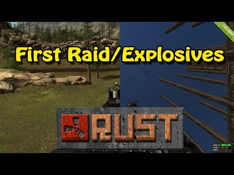 Steam Community :: Video :: Rust: First Raid/Researched Explosives