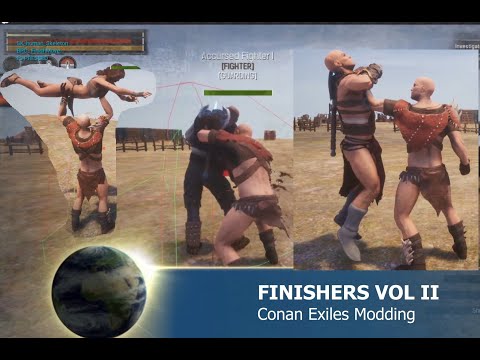 Steam Community :: Video :: FINISHERS VOL 2 - CONAN EXILES MODDING