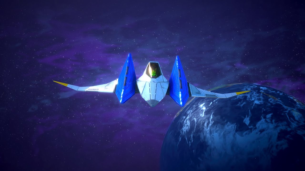 Unity3D - Star Fox Prototype [2.0]