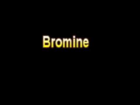 What Is The Definition Of Bromine Medical Dictionary Free Online