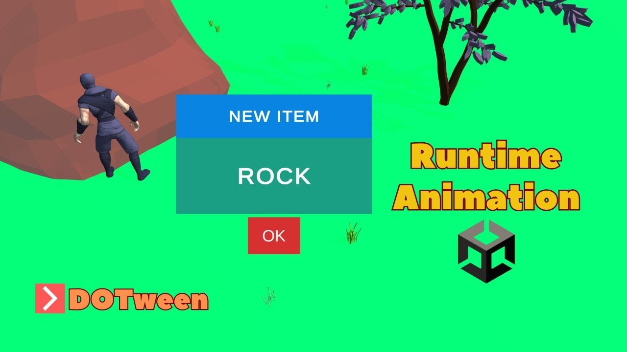 Unity UI Animation With DOTween || Pop Up